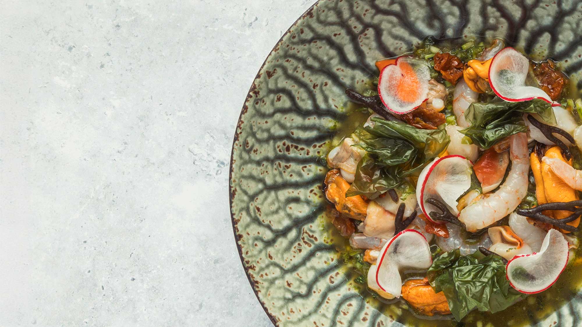 Carta de KultO Madrid | Cocina fusión mediterránea y gaditana